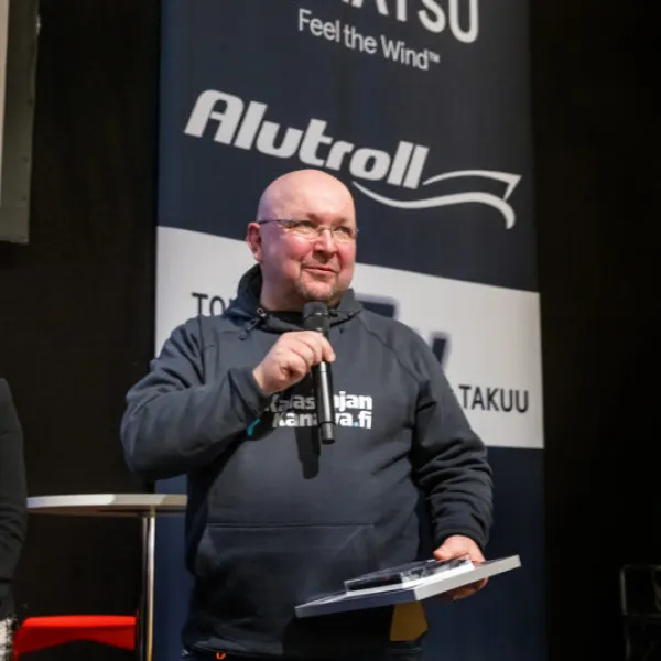 Vuoden kalamies Jyri Kuusisalo